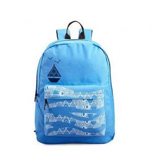 Super Cool Backpack Skeleton Wave Lace Bags Sweet Rudder Bag Boy Girl ...