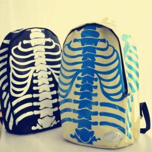 Quirky Harajuku Bags Skeleton Fashion Bag Backpack Couples on Luulla