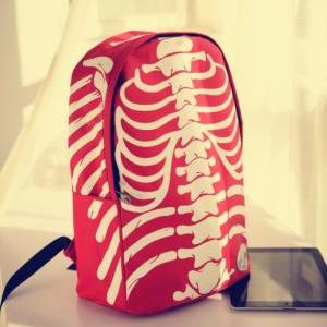 Quirky Harajuku Bags Skeleton Fashion Bag Backpack Couples on Luulla
