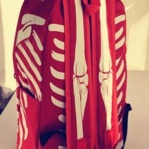 Quirky Harajuku Bags Skeleton Fashion Bag Backpack Couples on Luulla