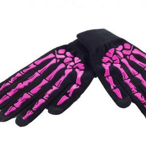 Goth Punk Gloves Skeleton Warm Touchscreen Gloves For Iphone Rock on Luulla