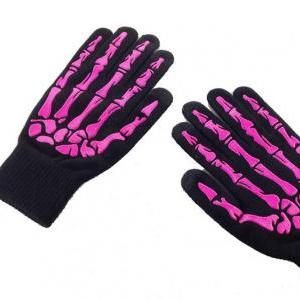 Goth Punk Gloves Skeleton Warm Touchscreen Gloves For Iphone Rock on Luulla