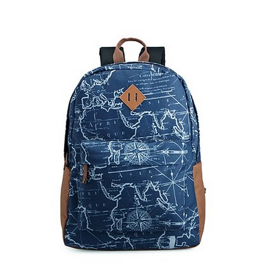 Super Cool Backpack Skeleton Wave Lace Bags Sweet Rudder Bag Boy Girl ...