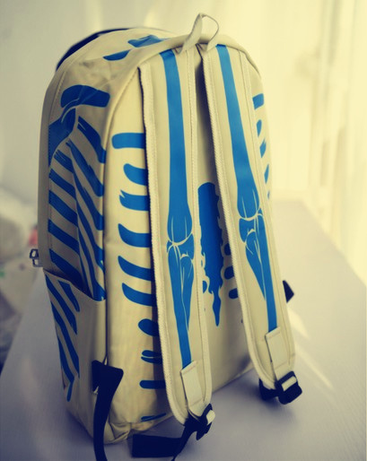 Quirky Harajuku Bags Skeleton Fashion Bag Backpack Couples on Luulla